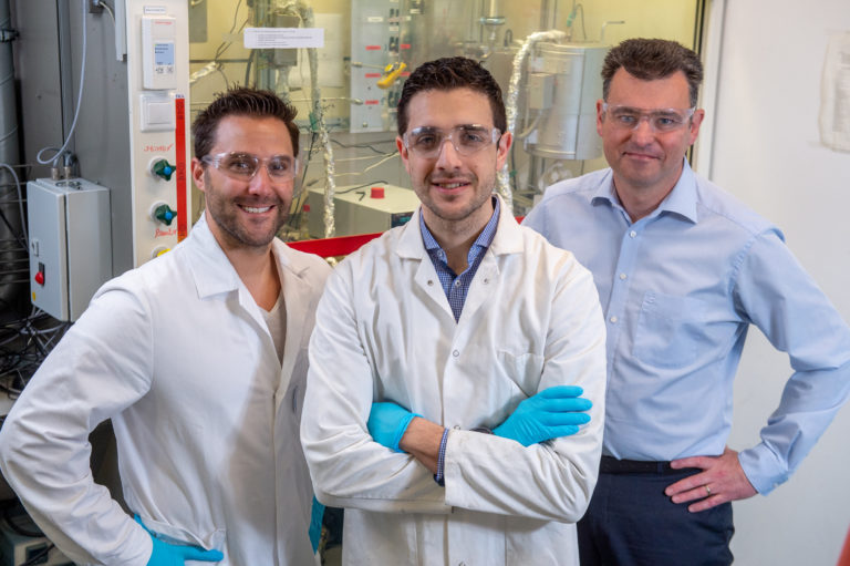 Emiel Hensen awarded Take-off proposal grant | MCEC Research Center